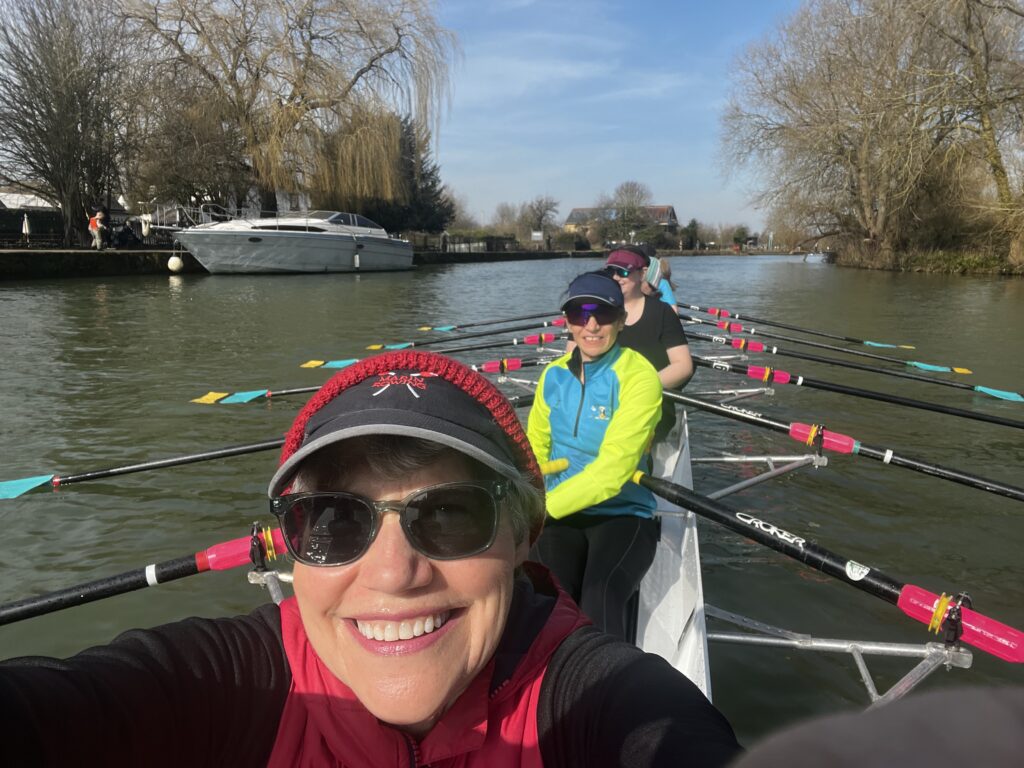 Rowing the Thames - Julia Flynn Siler
